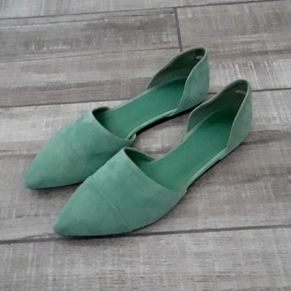 Jenni Kayne | Shoes | Jenni Kaynesuede Dorsay Flats | Poshmark